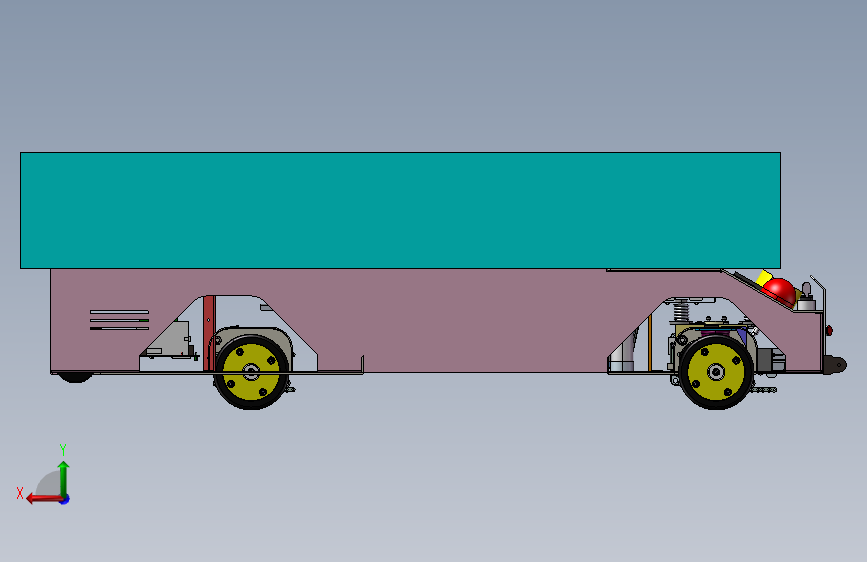 K2763-背负型智能输送小车_SOLIDWORKS 2012_模型图纸下载 – 懒石网