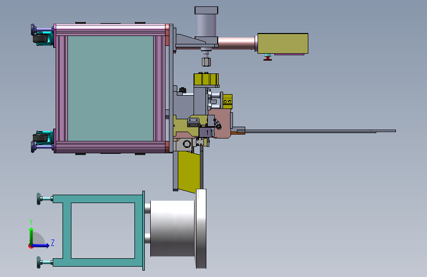 K2947-自动插排针机、排母_排针组装成形机_SOLIDWORKS 2014_模型图纸下载 – 懒石网