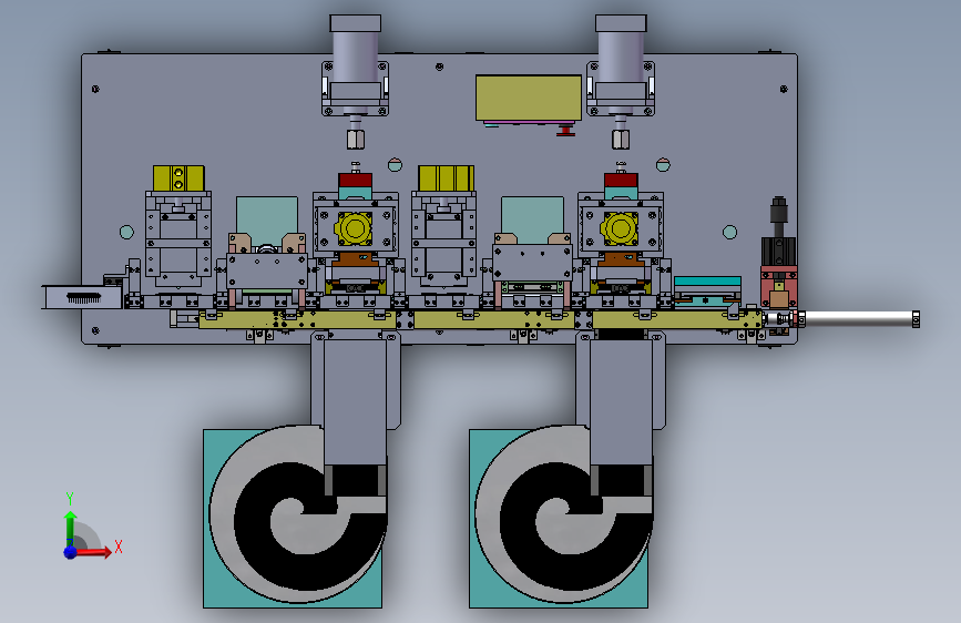 K2947-自动插排针机、排母_排针组装成形机_SOLIDWORKS 2014_模型图纸下载 – 懒石网