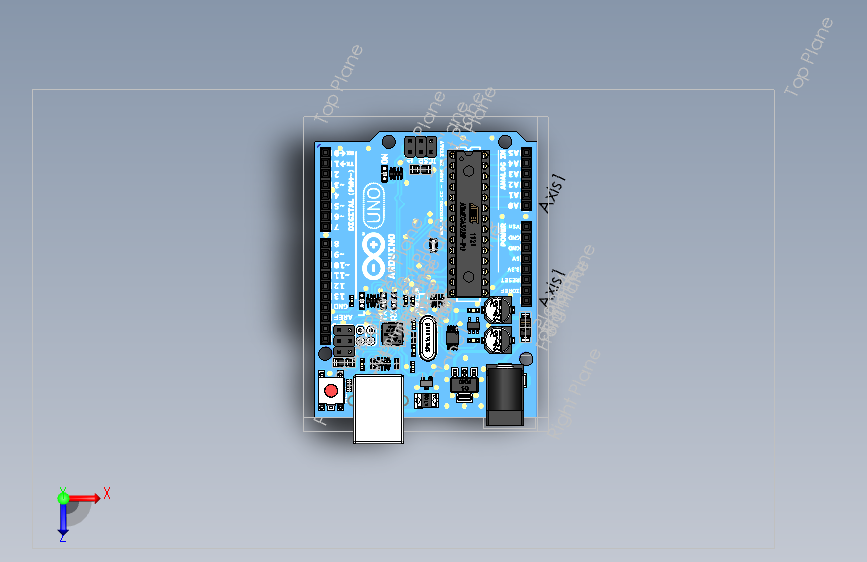 K5462-Arduino Uno R3_SOLIDWORKS 2012_模型图纸下载 – 懒石网