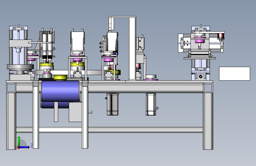 K6064-打螺丝机 3D_SOLIDWORKS 2015_模型图纸下载 – 懒石网