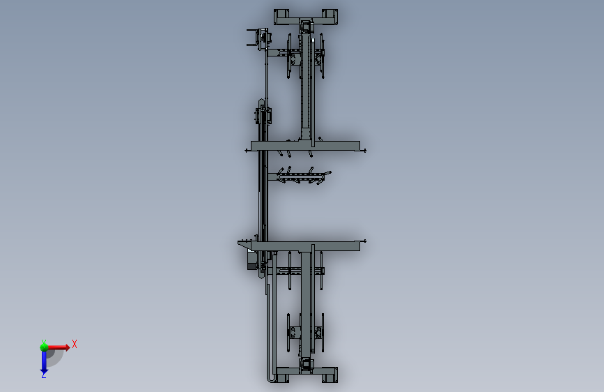 K9341-龙门架吸盘_SOLIDWORKS 2021_模型图纸下载 – 懒石网