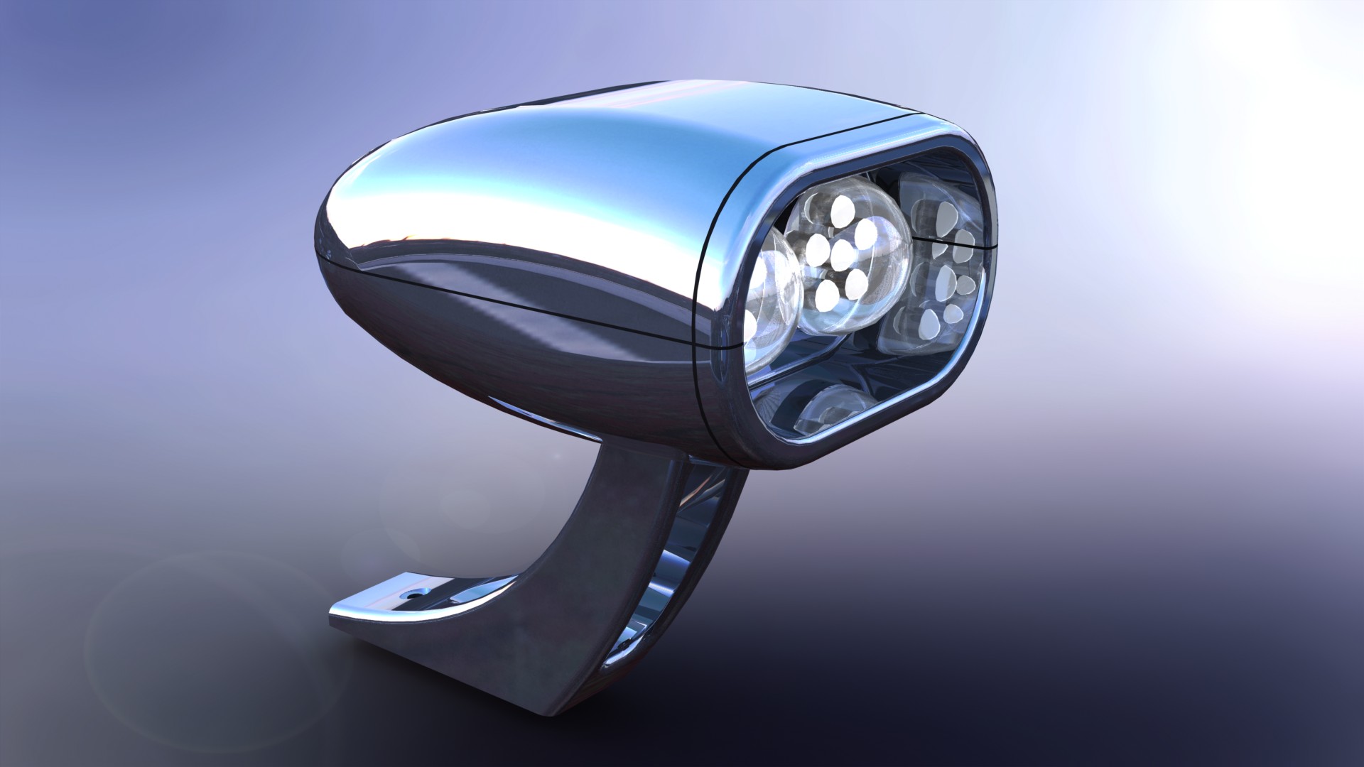 可安装的LED灯_SOLIDWORKS 2011_模型图纸下载 – 懒石网