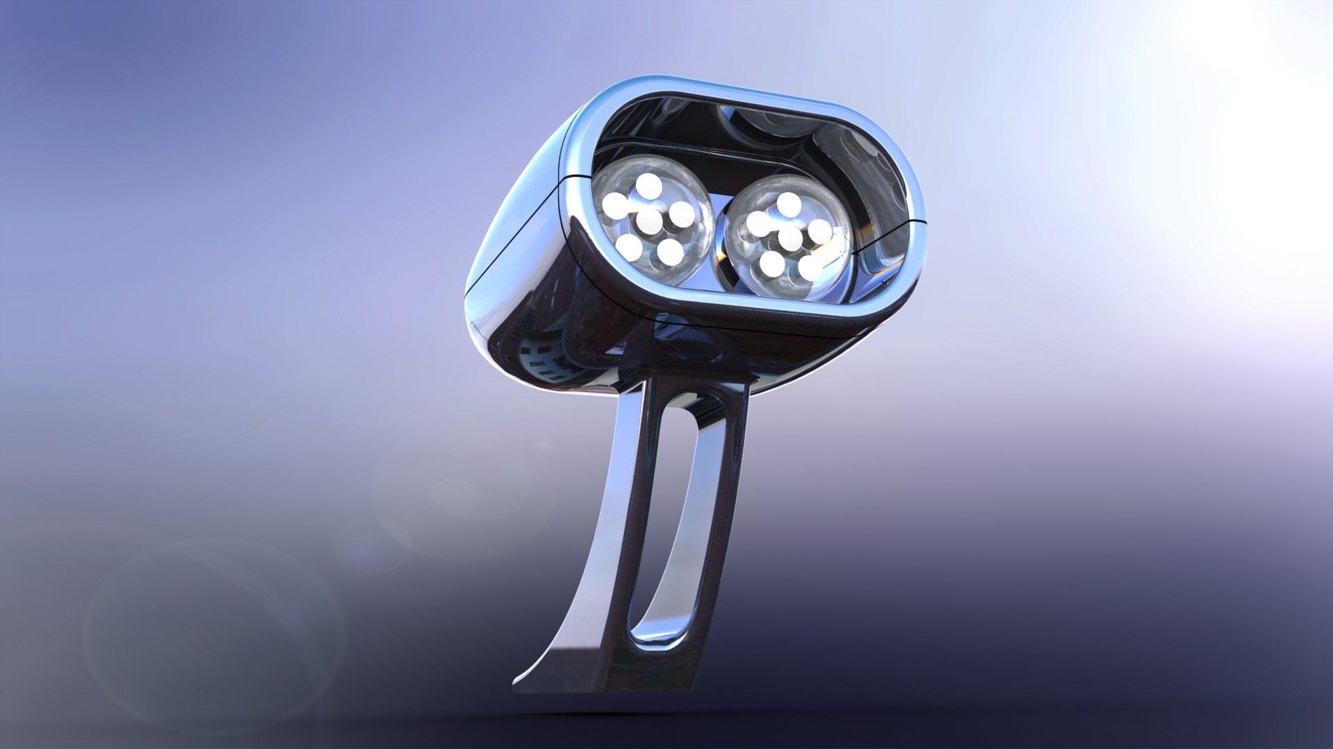 可安装的LED灯_SOLIDWORKS 2011_模型图纸下载 – 懒石网