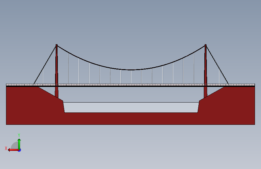 大桥_SOLIDWORKS 2019_模型图纸下载 – 懒石网
