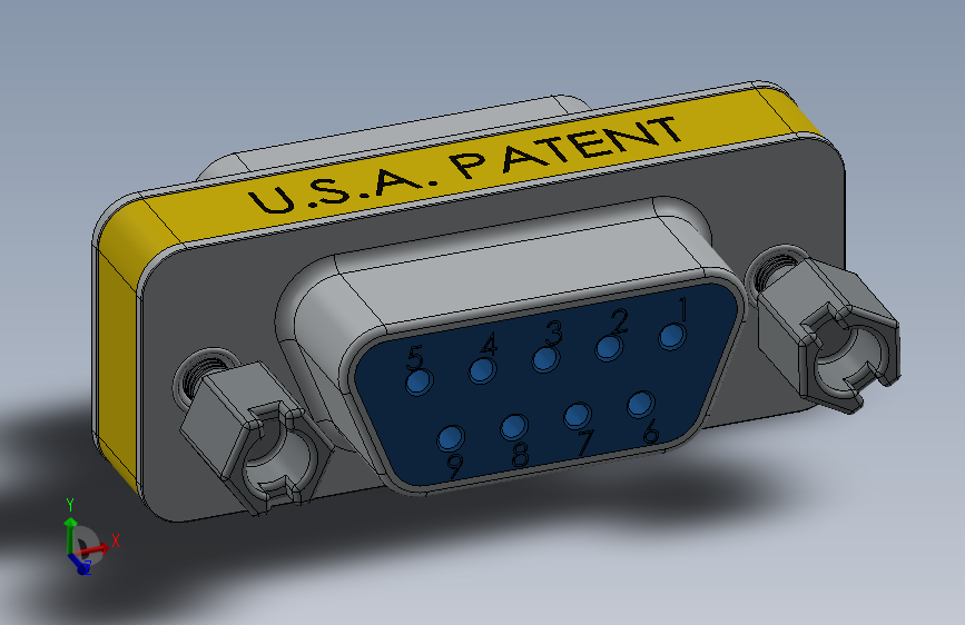 DB9 模型_SOLIDWORKS 2014_模型图纸下载 – 懒石网