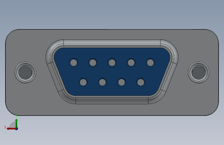 DB9 模型_SOLIDWORKS 2014_模型图纸下载 – 懒石网