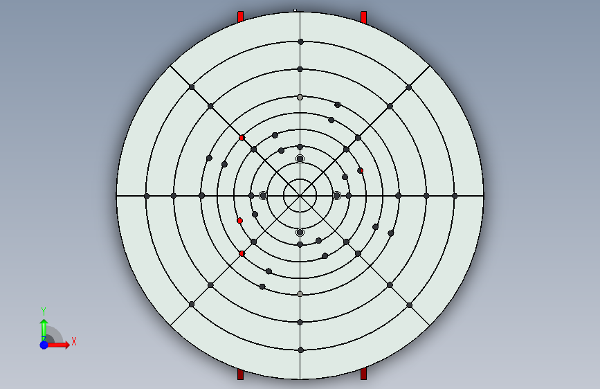 焊装夹具水平变位机_PROE 5.0_模型图纸下载 – 懒石网