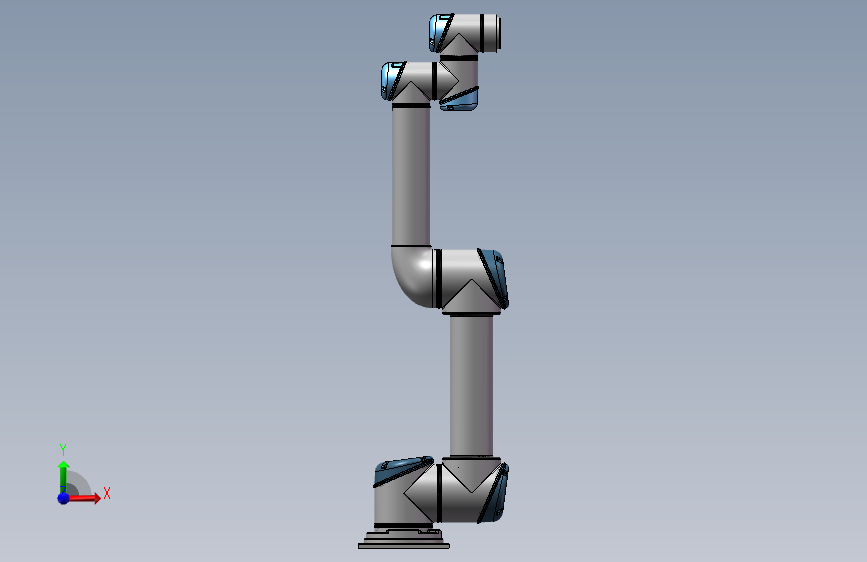 优傲UR5工业机器人三维模型和资料_STEP _模型图纸下载 – 懒石网