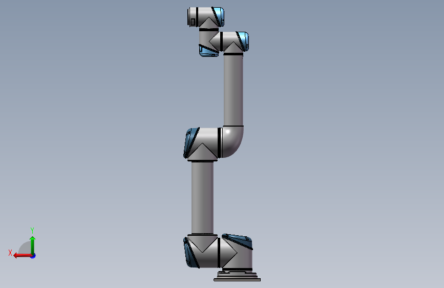 优傲UR5工业机器人三维模型和资料_STEP _模型图纸下载 – 懒石网