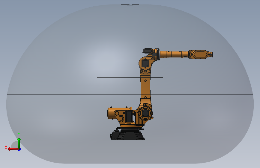 Y1084-埃斯顿工业机器人 ER100机器人数模_SOLIDWORKS 2012_模型图纸下载 – 懒石网