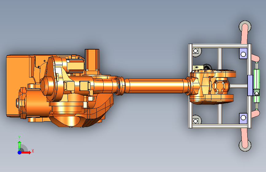 Y1329-工业机器人 robot-end-of-arm-tooling-model-4 IGS_IGES_模型图纸下载 – 懒石网