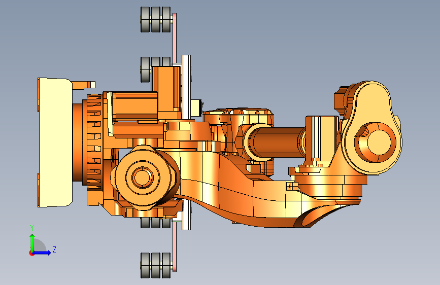 Y1329-工业机器人 robot-end-of-arm-tooling-model-4 IGS_IGES_模型图纸下载 – 懒石网
