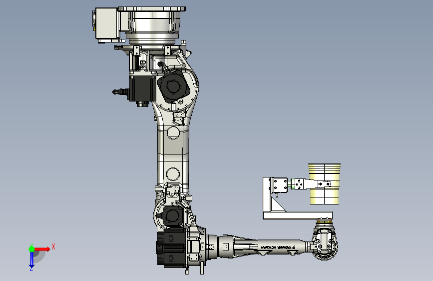 Y1328-工业机器人 robot-end-of-arm-tooling-model-3 IGS_IGES_模型图纸下载 – 懒石网