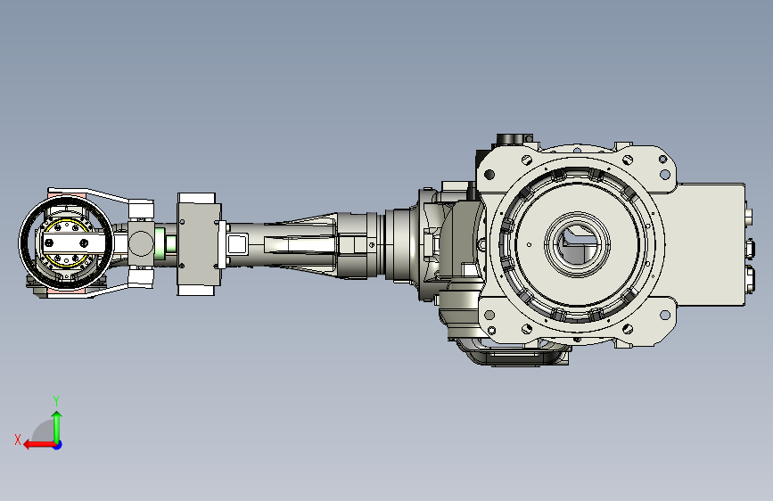 Y1328-工业机器人 robot-end-of-arm-tooling-model-3 IGS_IGES_模型图纸下载 – 懒石网