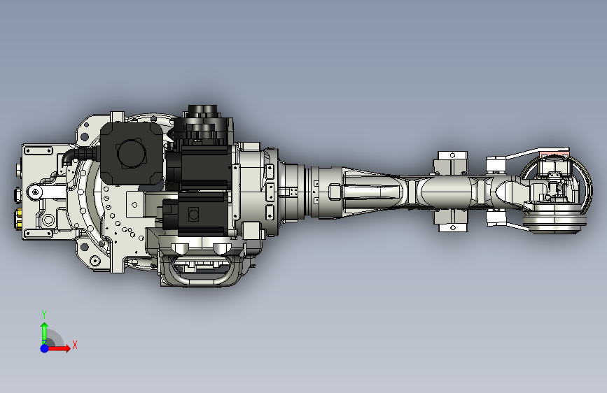 Y1328-工业机器人 robot-end-of-arm-tooling-model-3 IGS_IGES_模型图纸下载 – 懒石网