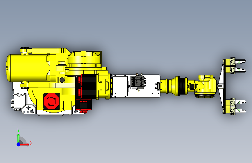 Y1330-工业机器人 robot-end-of-arm-tooling-model-5 IGS_IGES_模型图纸下载 – 懒石网