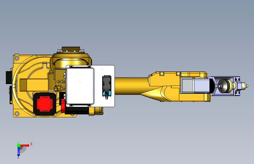 Y1331-工业机器人 robot-end-of-arm-tooling-model-6 IGS_IGES_模型图纸下载 – 懒石网
