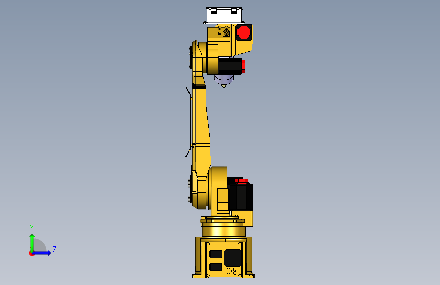 Y1331-工业机器人 robot-end-of-arm-tooling-model-6 IGS_IGES_模型图纸下载 – 懒石网