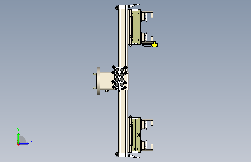 Y1332-工业机器人 robot-end-of-arm-tooling-model-7 IGS_IGES_模型图纸下载 – 懒石网