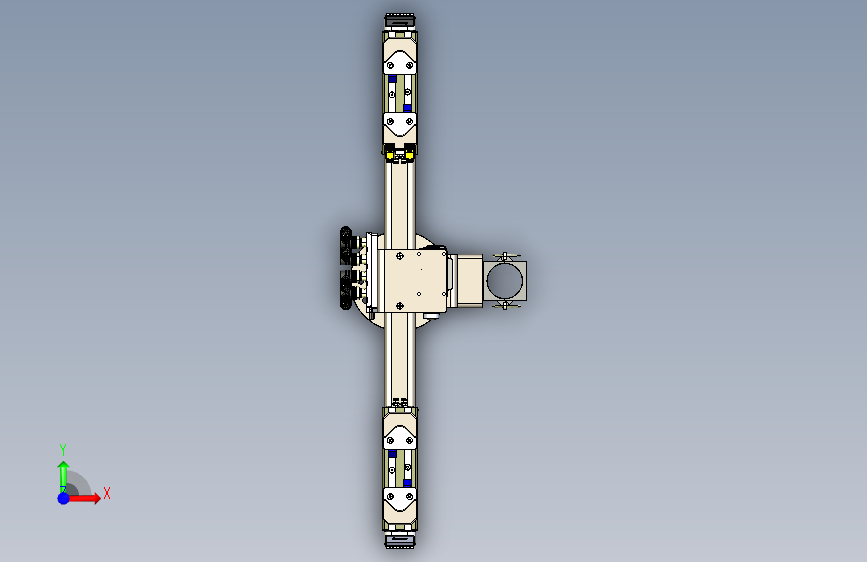 Y1332-工业机器人 robot-end-of-arm-tooling-model-7 IGS_IGES_模型图纸下载 – 懒石网