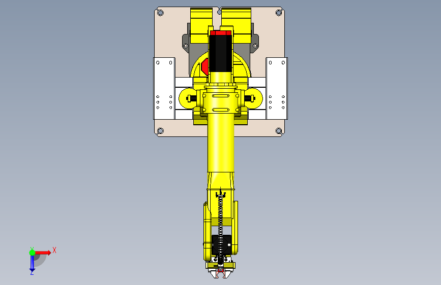 Y1333-工业机器人 robot-end-of-arm-tooling-model-10 IGS_IGES_模型图纸下载 – 懒石网