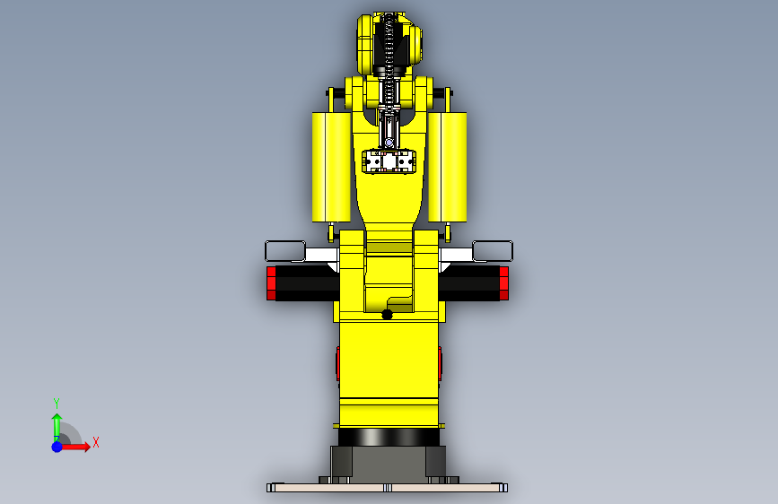 Y1333-工业机器人 robot-end-of-arm-tooling-model-10 IGS_IGES_模型图纸下载 – 懒石网