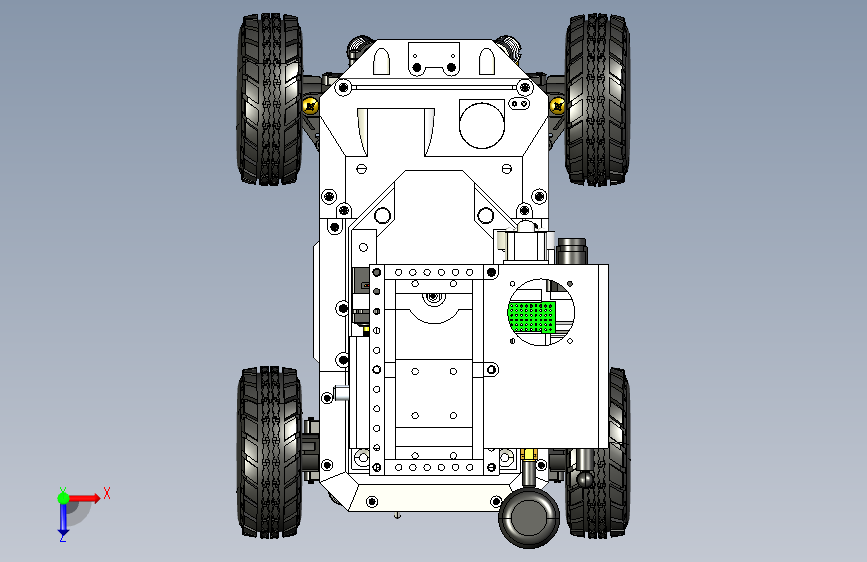 Y2279-AGV 智能小车 Rover_Modular STP STL_STEP_模型图纸下载 – 懒石网