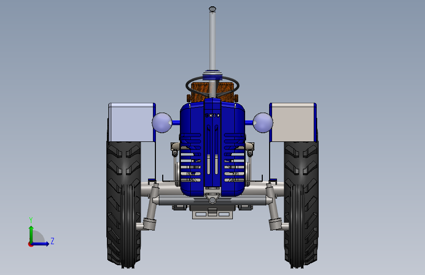 Y3725-拖拉机 tractor-assembly-2 SW STP STL_SOLIDWORKS 2016_模型图纸下载 – 懒石网