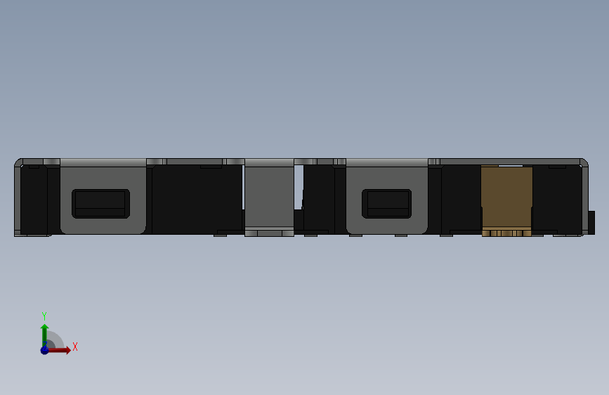 Y4395-接插件 micro-sd-card-slot SW STP_SOLIDWORKS 2015_模型图纸下载 – 懒石网