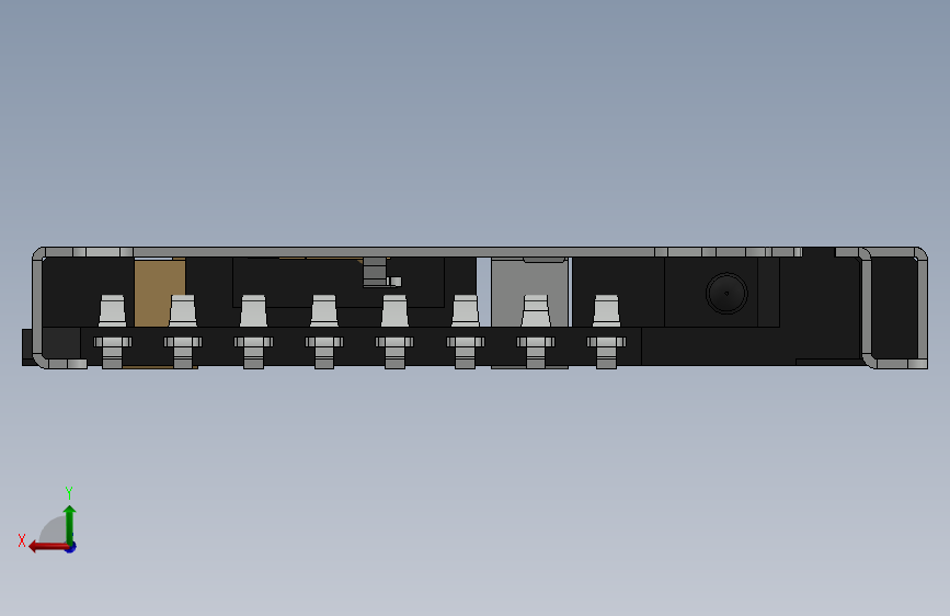 Y4395-接插件 micro-sd-card-slot SW STP_SOLIDWORKS 2015_模型图纸下载 – 懒石网