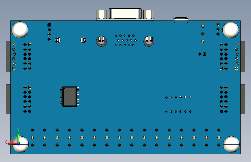 Y4781-电路板 主板 digilent-basys3-xilinx-artix-7-fpga-trainer-board-1 2 STP ...