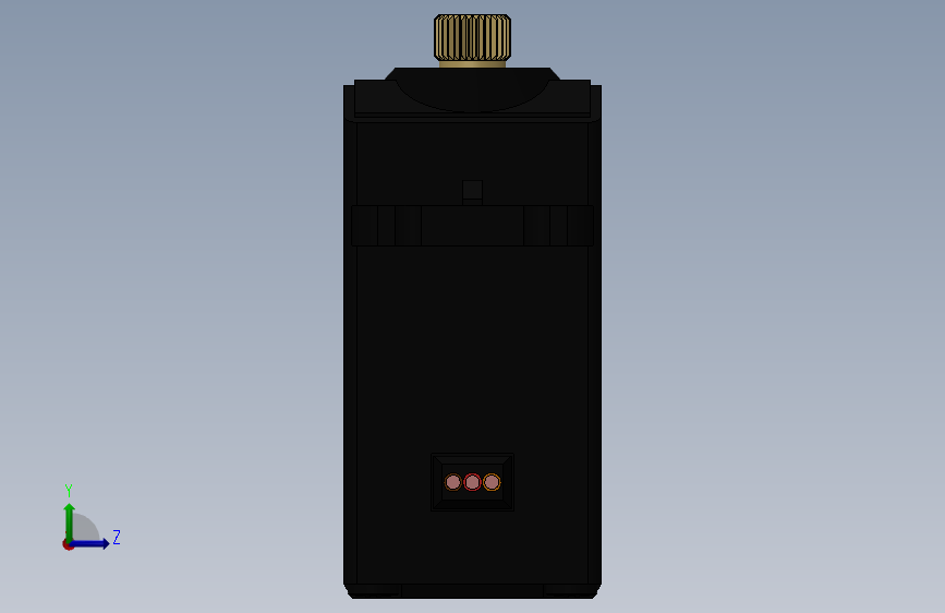 Y4943-舵机 DSS-M15S 270° Servo SW STP IGS_SOLIDWORKS 2019_模型图纸下载 – 懒石网