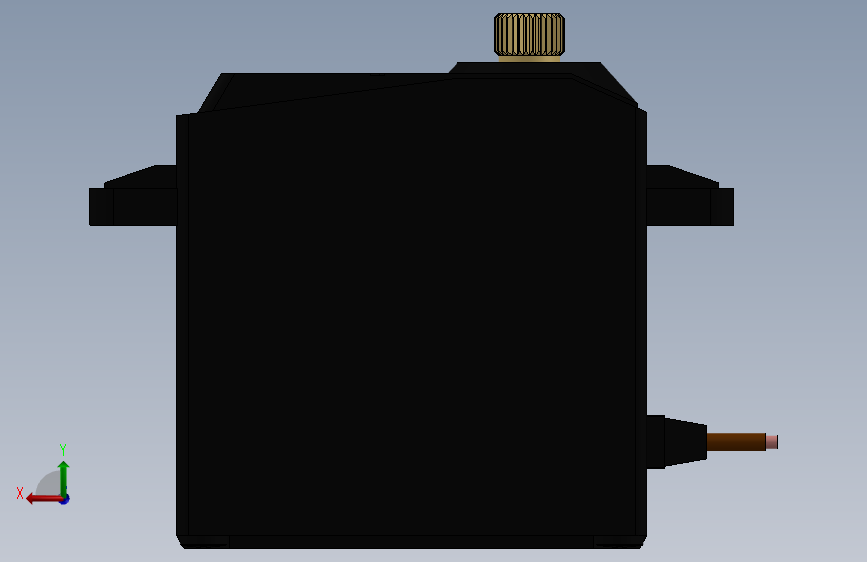 Y4943-舵机 DSS-M15S 270° Servo SW STP IGS_SOLIDWORKS 2019_模型图纸下载 – 懒石网