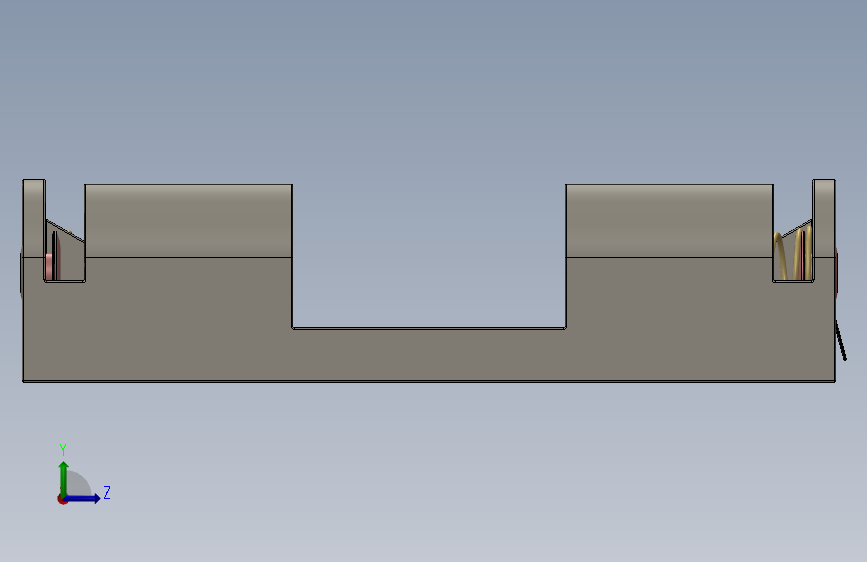 Y5917-电池 aaa-battery-holder-2 SW_SOLIDWORKS 2014_模型图纸下载 – 懒石网