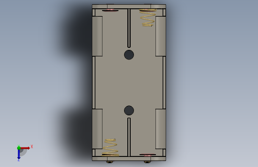 Y5917-电池 aaa-battery-holder-2 SW_SOLIDWORKS 2014_模型图纸下载 – 懒石网