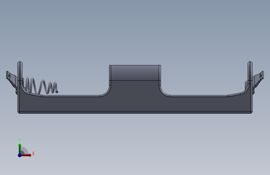 Y5934-电池 battery-holder-1 SW_SOLIDWORKS 2013_模型图纸下载 – 懒石网