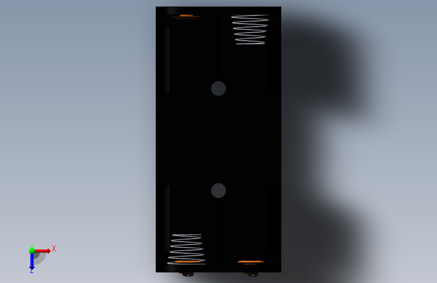 Y5935-电池 battery-holder-2 x aaa SW STP STL_SOLIDWORKS 2012_模型图纸下载 – 懒石网