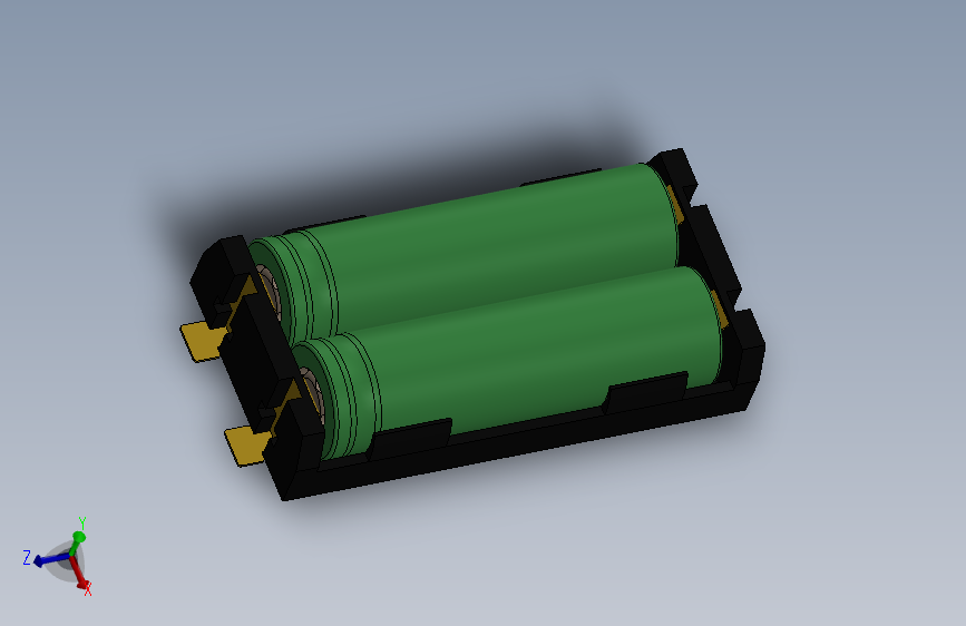 Battery Holder Solidworks at Emma Spyer blog