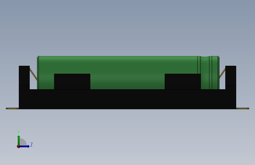 Y5939-电池 battery-holder-for-2x-18650 SW STL_SOLIDWORKS 2018_模型图纸下载 – 懒石网