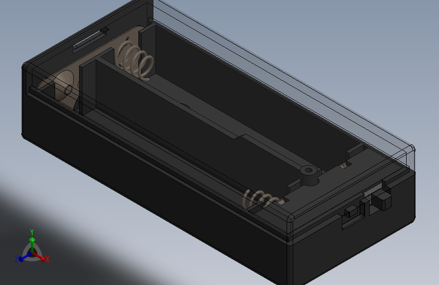 Y5961-电池 3-7v-2x-18650-battery-holder-with-on-off-switch SW STP X_B ...