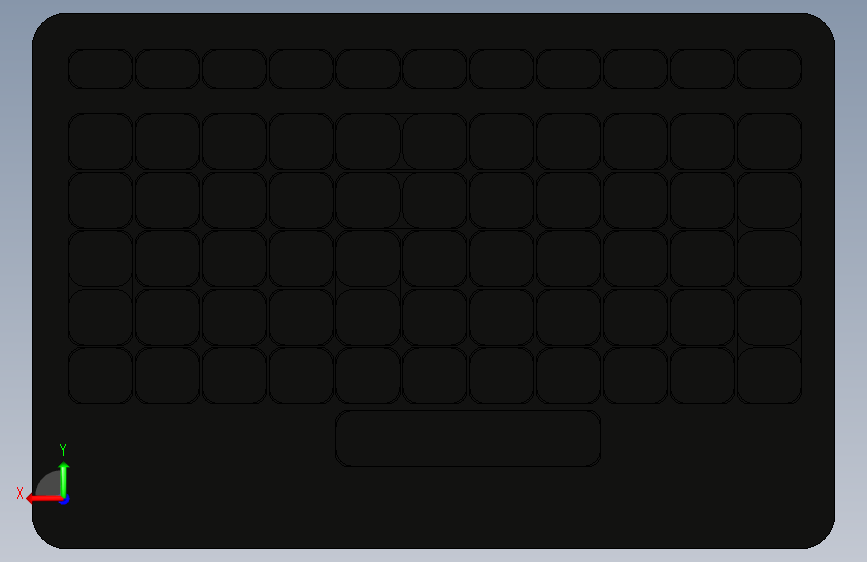 Y6771-键盘 shortened-keyboard-for-left-hand STP IGS_IGES_模型图纸下载 – 懒石网