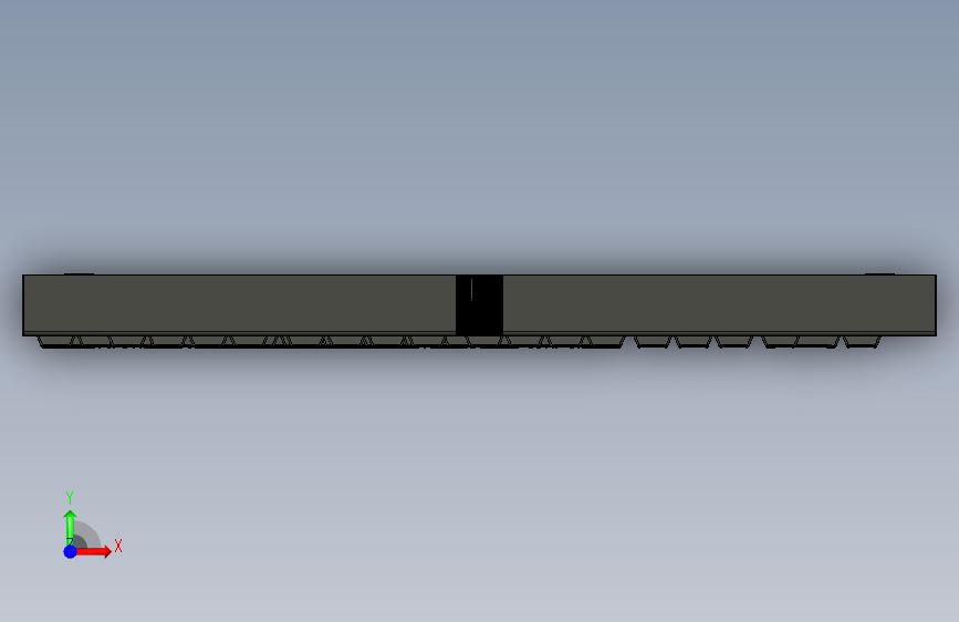Y6779-键盘 a4tech-bloody-b120-keyboard solidedge_PROE_模型图纸下载 – 懒石网