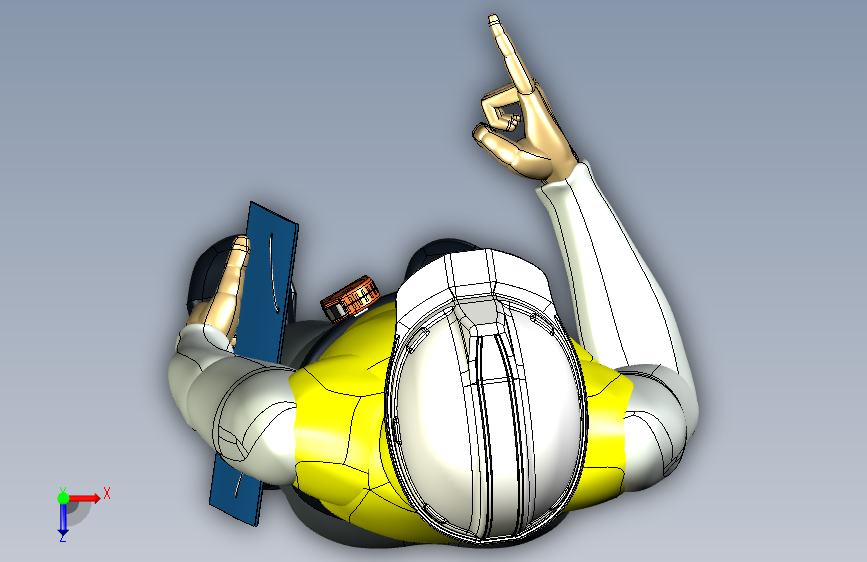 Y6809-人体模型 human-model-of-an-engineer IGS_IGES_模型图纸下载 – 懒石网