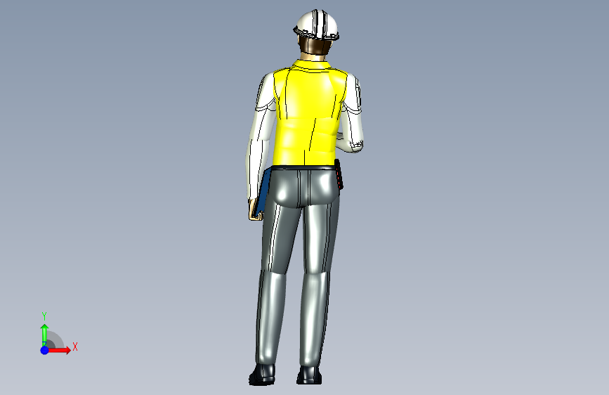 Y6809-人体模型 human-model-of-an-engineer IGS_IGES_模型图纸下载 – 懒石网