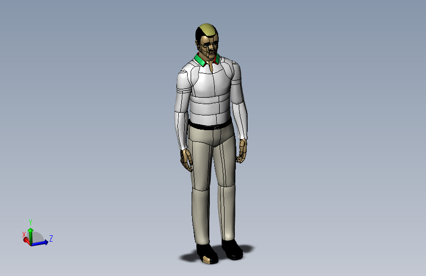 solidworks 人体_SOLIDWORKS_模型下载 – 懒石网