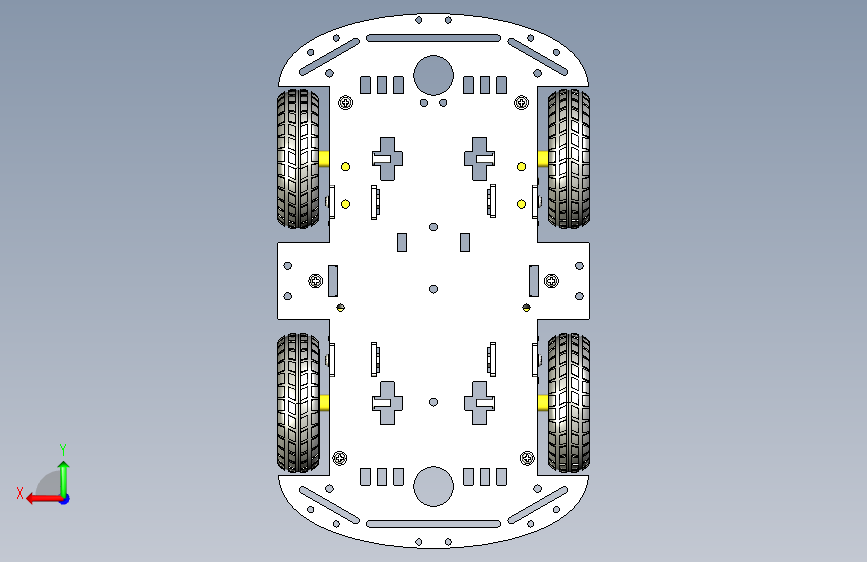 Y7011-仿生机械动物 arduino-4wd-buggy-kit STP_STEP_模型图纸下载 – 懒石网