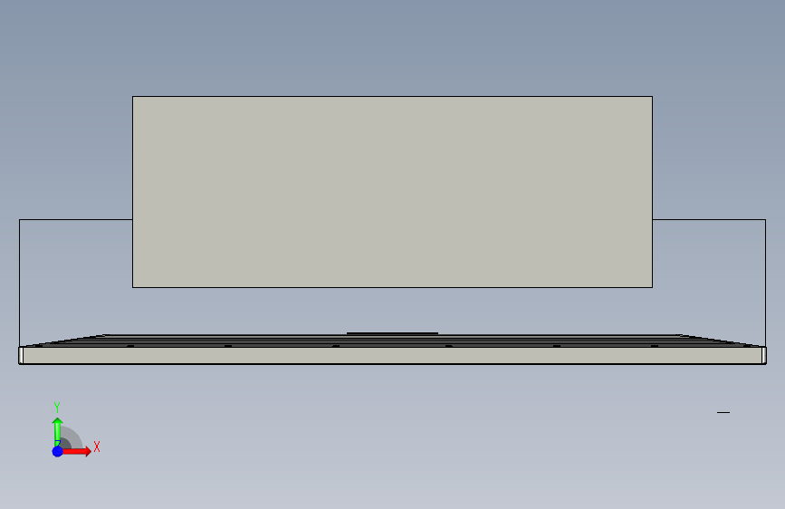Y6439-电视机 vizio-50-m-series 3DM STP_STEP_模型图纸下载 – 懒石网