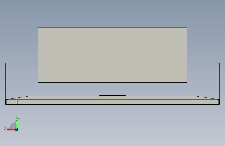 Y6439-电视机 vizio-50-m-series 3DM STP_STEP_模型图纸下载 – 懒石网