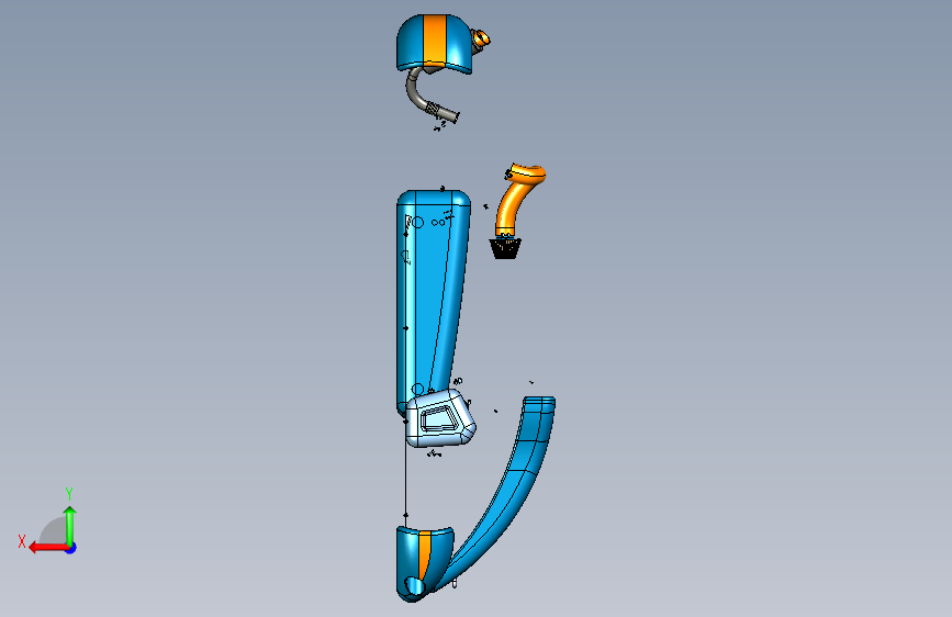 Y6565-卡丁车 钢管车 kart-12 CATIA_CATIA_模型图纸下载 – 懒石网